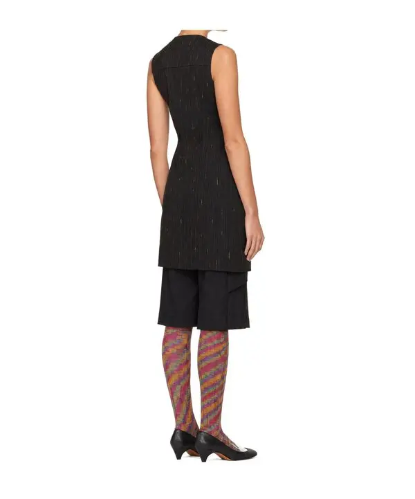 KIKO KOSTADINOV Koel Tunic Minidress