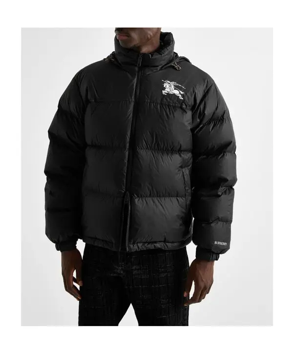 Burberry Stand Collar Puffer Jacket