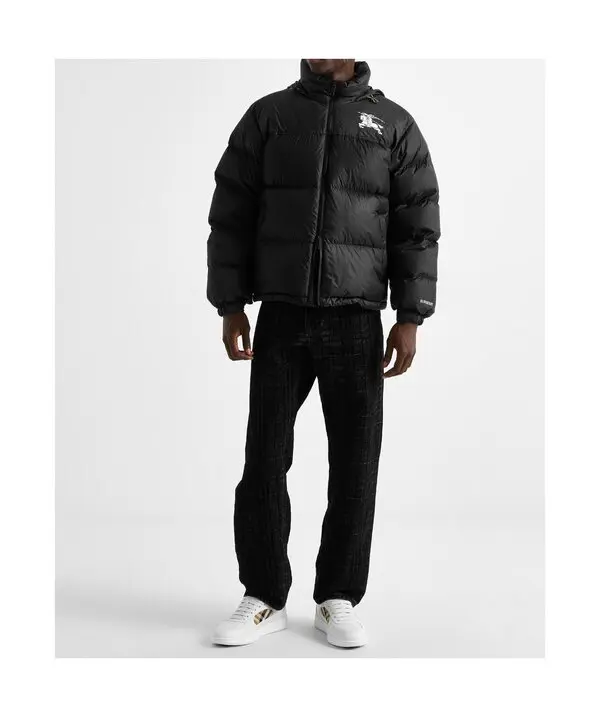 Burberry Stand Collar Puffer Jacket
