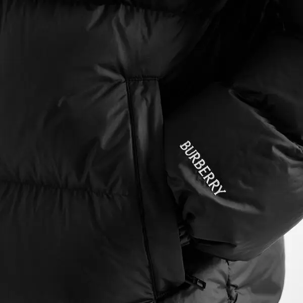 Burberry Stand Collar Puffer Jacket
