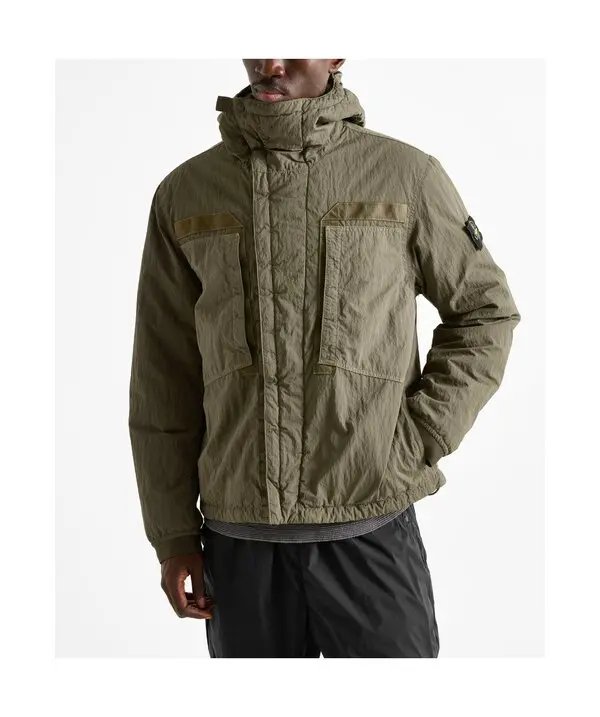 Stone Island Hooded Jacket