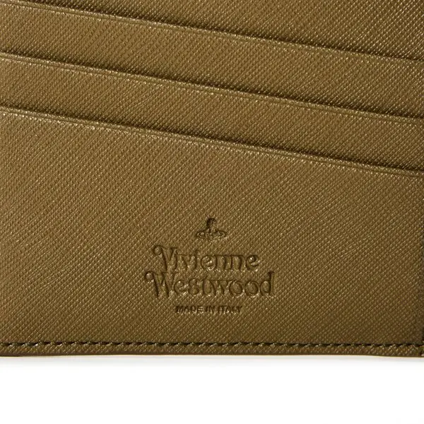 VIVIENNE WESTWOOD Leather Bifold Wallet