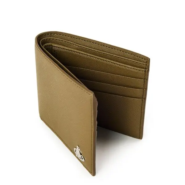 VIVIENNE WESTWOOD Leather Bifold Wallet