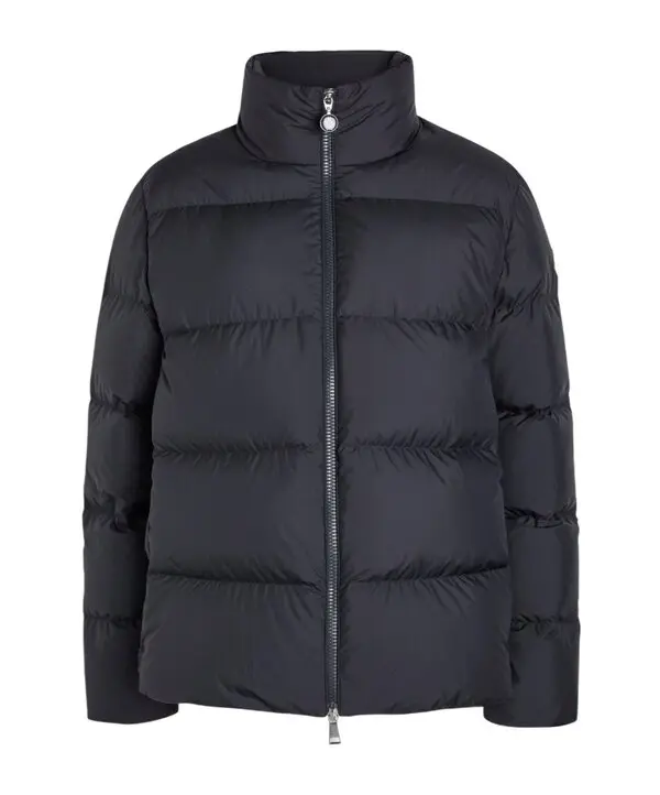 Moncler Light And Warm Down Jacket - Black