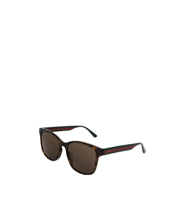 Gucci Tortoiseshell Square Sunglasses