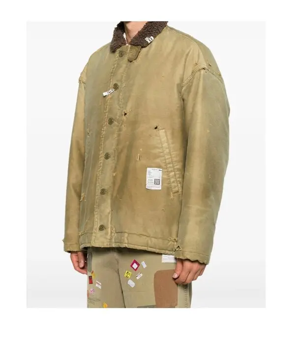 Mihara Yasuhiro Long-sleeve Casual Jacket