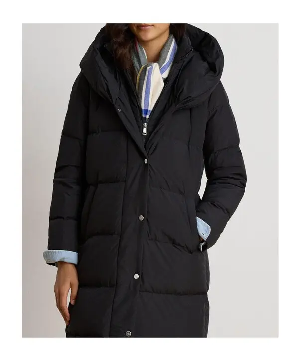 Ralph Lauren Longline Hooded Puffer Jacket