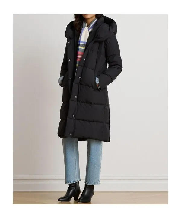 Ralph Lauren Longline Hooded Puffer Jacket