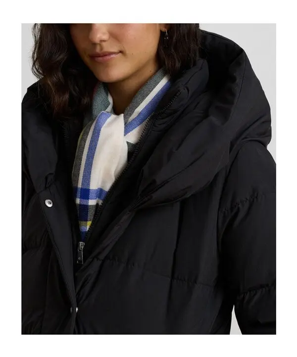 Ralph Lauren Longline Hooded Puffer Jacket