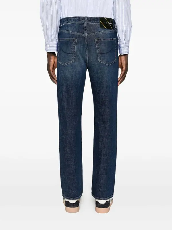 JACOB COHЁN Straight-leg Jeans