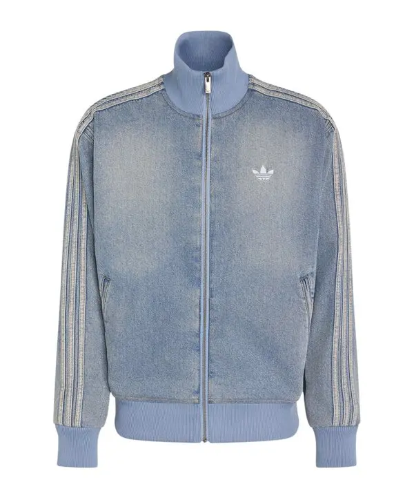 ADIDAS ORIGINALS Stand-collar Zip-up Jacket
