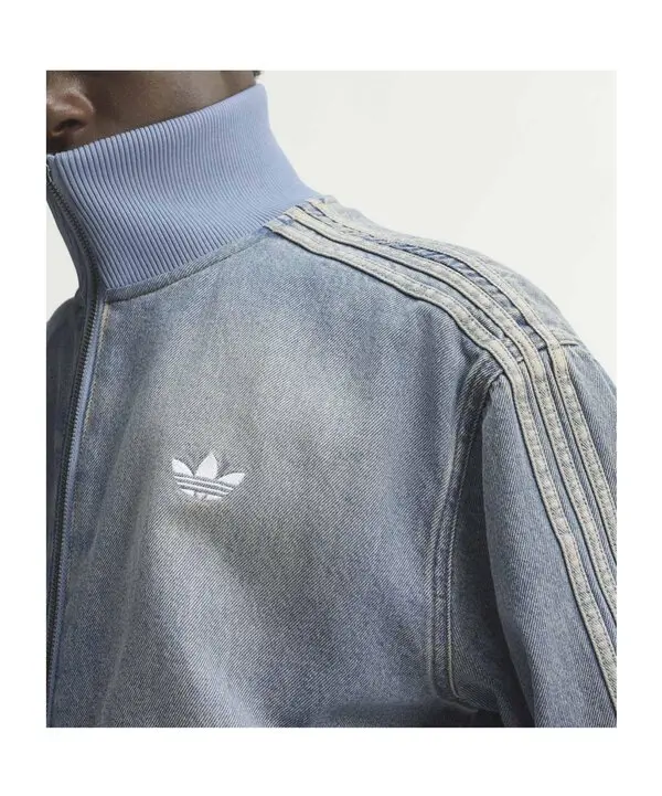 ADIDAS ORIGINALS Stand-collar Zip-up Jacket