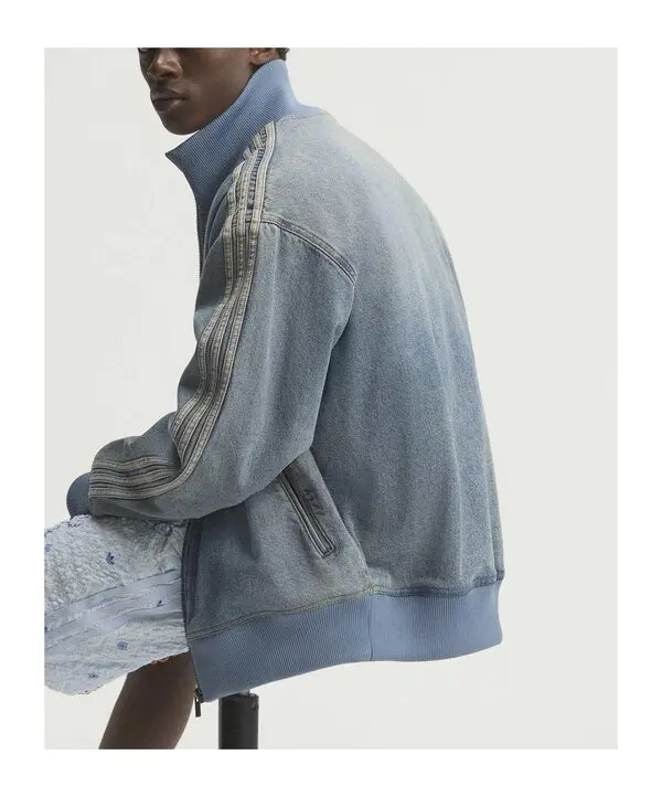 ADIDAS ORIGINALS Stand-collar Zip-up Jacket