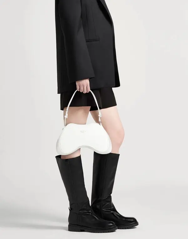 DIESEL® Patent-effect Handbags