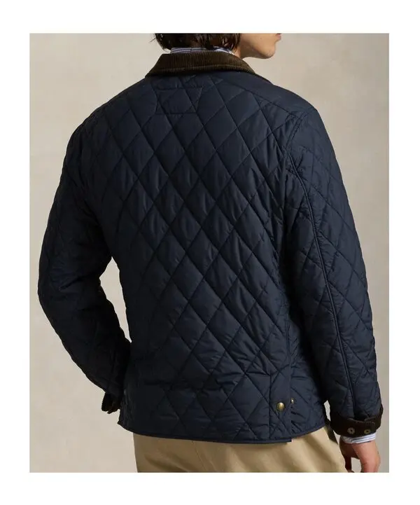 Polo Ralph Lauren Diamond-pattern Jacquard Cotton Jacket