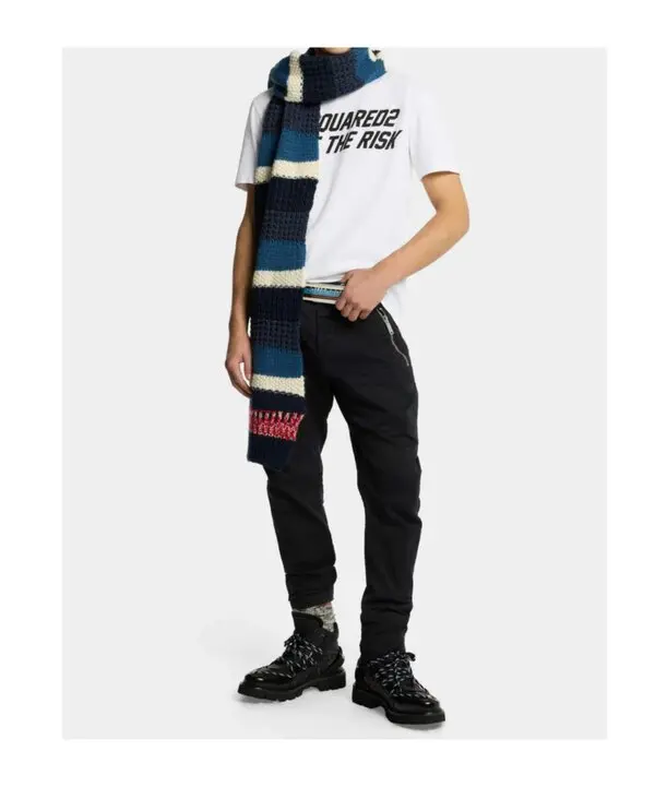 Dsquared2 Zipped Sexy Chino - Black