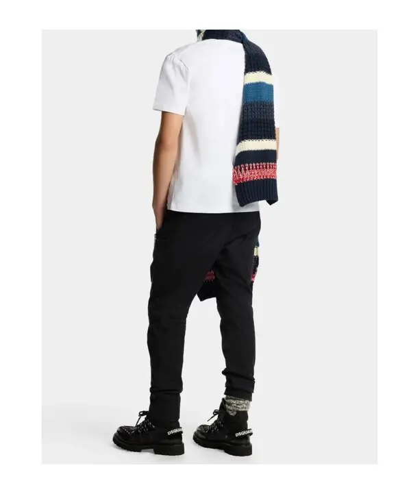 Dsquared2 Zipped Sexy Chino - Black
