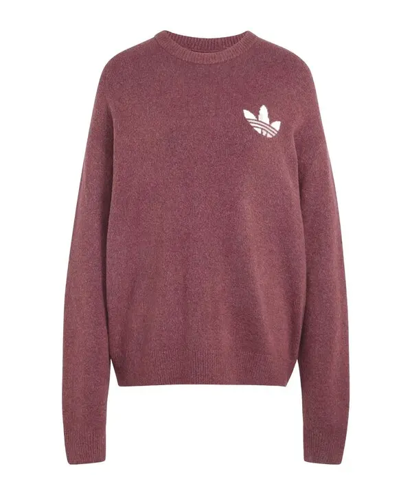 ADIDAS ORIGINALS Crew Neck Knit Sweater
