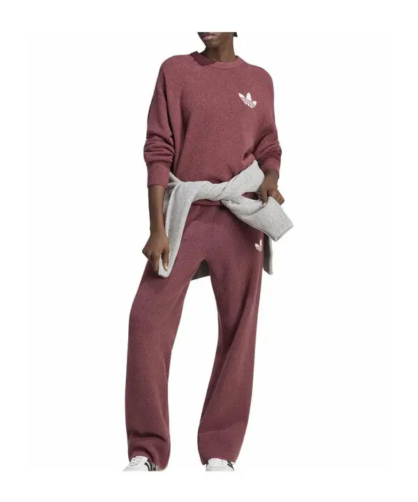 ADIDAS ORIGINALS Crew Neck Knit Sweater