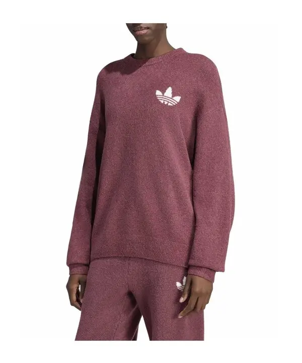 ADIDAS ORIGINALS Crew Neck Knit Sweater