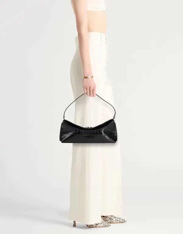 Jacquemus Crocodile-print Handbags
