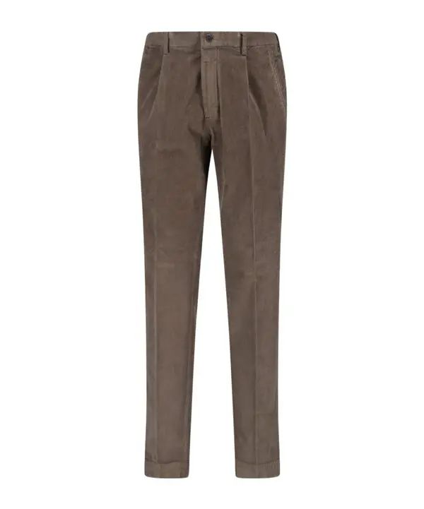 Incotex Straight-leg Corduroy Trousers
