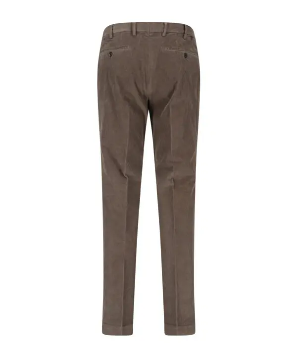 Incotex Straight-leg Corduroy Trousers