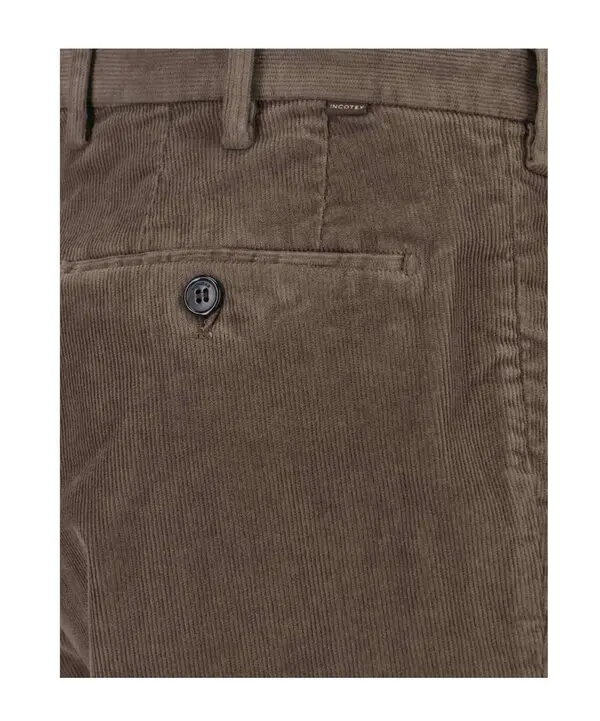 Incotex Straight-leg Corduroy Trousers