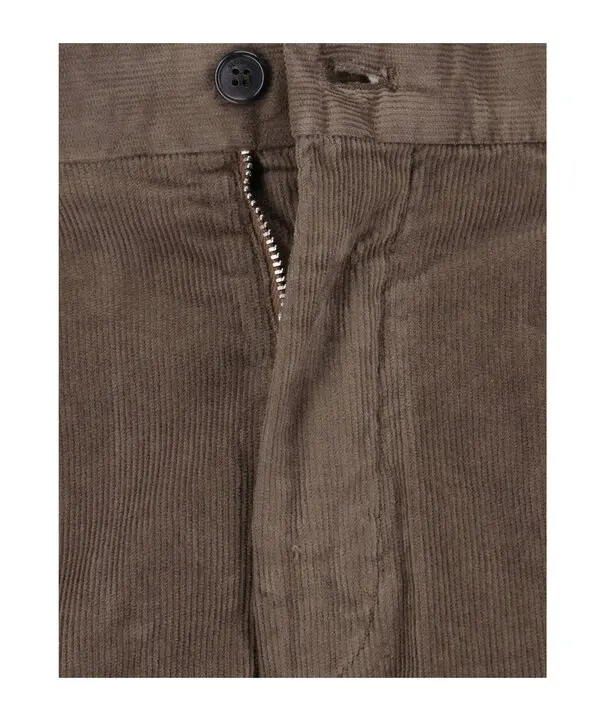 Incotex Straight-leg Corduroy Trousers