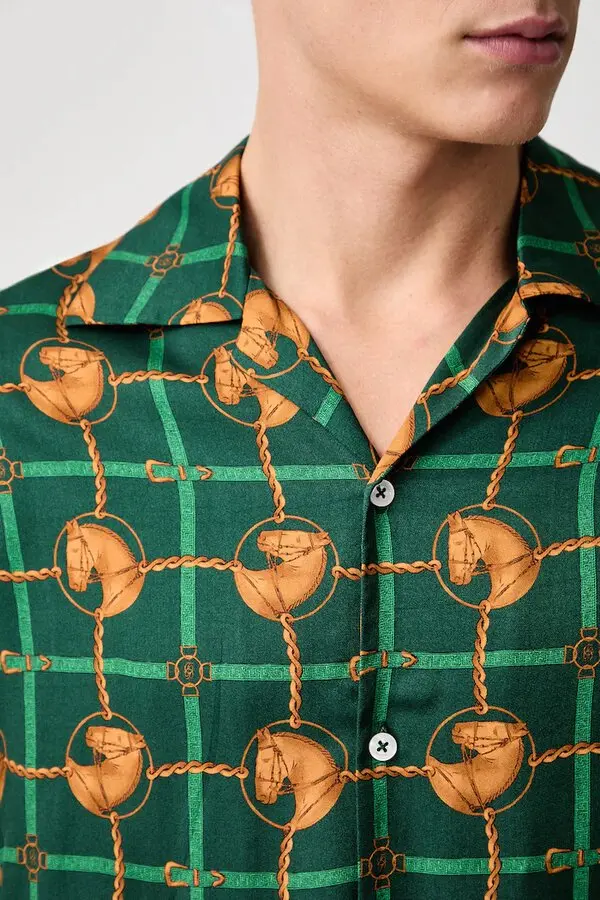 Drole De Monsieur Long-sleeved Shirt