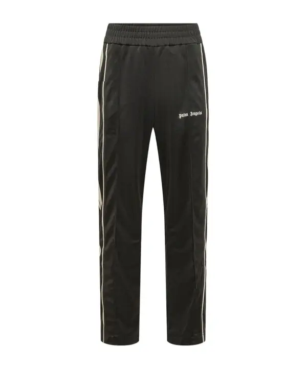 Palm Angels Logo Embroidered Track Pants