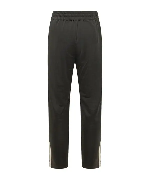 Palm Angels Logo Embroidered Track Pants