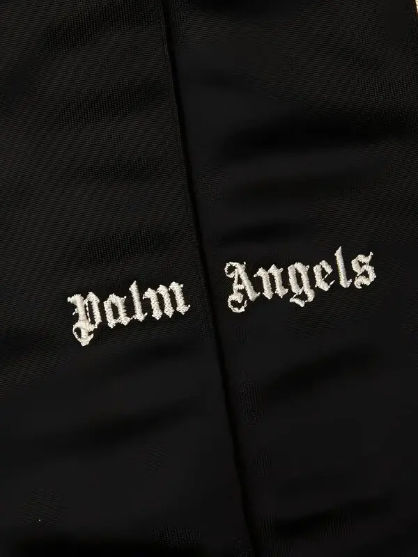 Palm Angels Logo Embroidered Track Pants