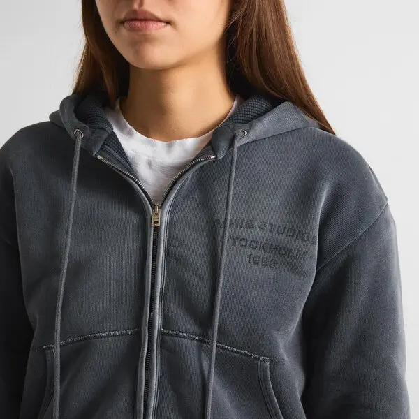 Acne Studios Simple Hooded Sweatshirt