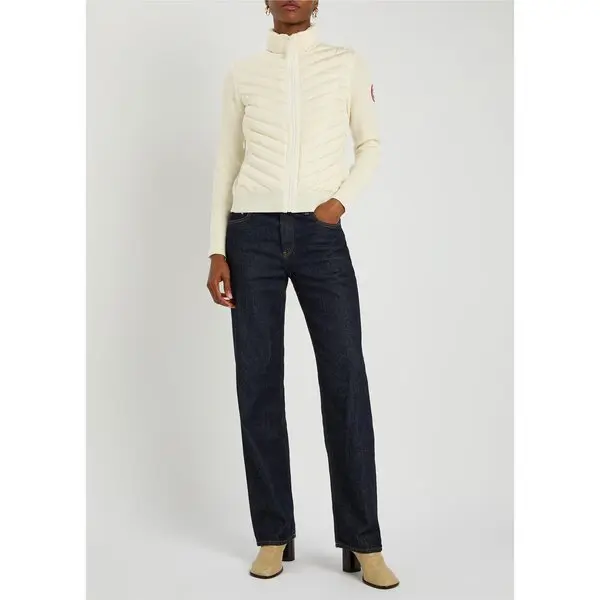 Canada Goose Wool-knit Jacket