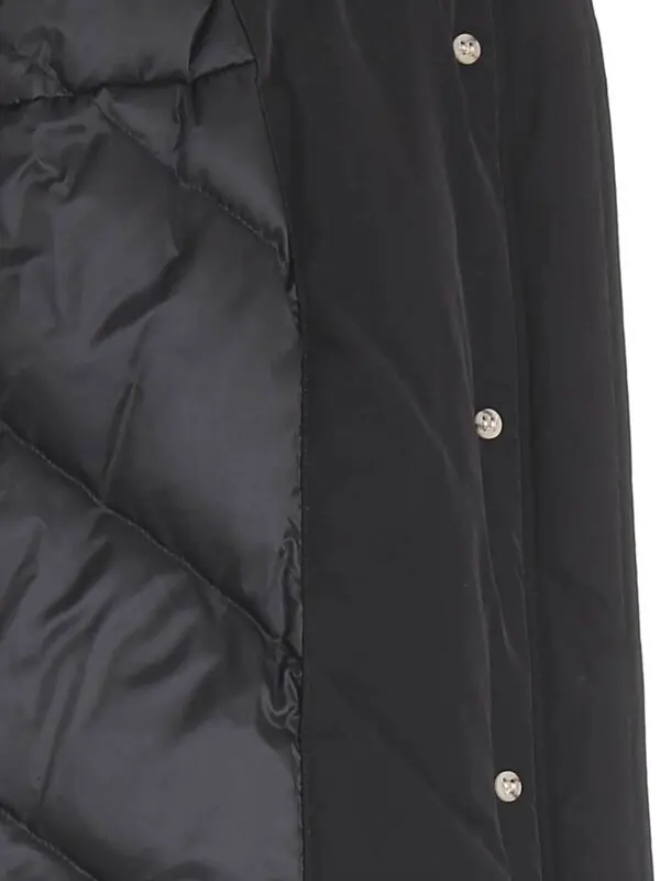Woolrich Fur Trim Hooded Parka