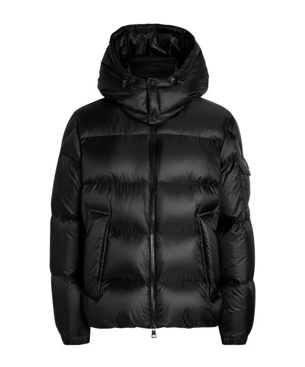 Moncler Light Down Jacket - Black