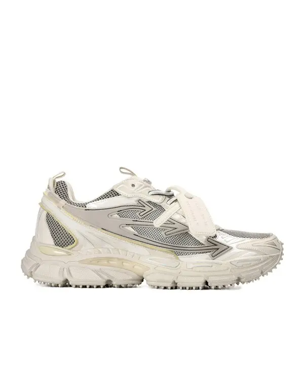 Off-White Mesh Chunky Sneakers - Gray