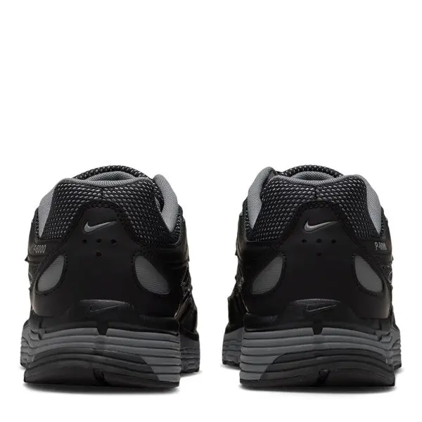 Nike Mesh Retro Running Shoes - Black