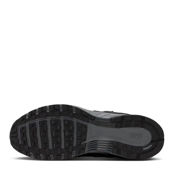 Nike Mesh Retro Running Shoes - Black