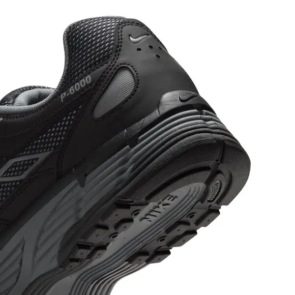 Nike Mesh Retro Running Shoes - Black