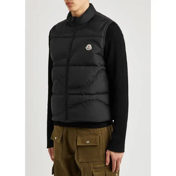Moncler Textured Down Vest
