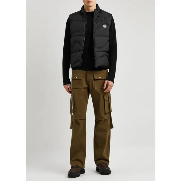 Moncler Textured Down Vest