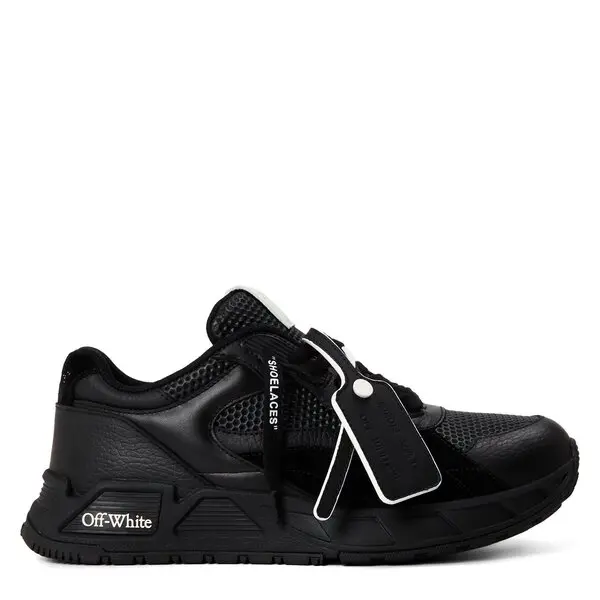 Off-White Minimal Chunky Runners - Black