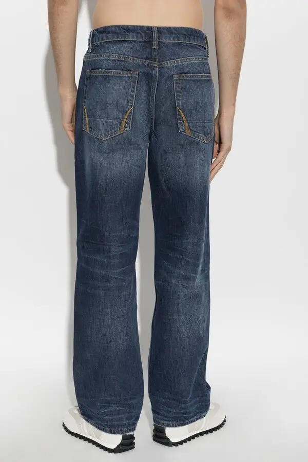 ALLSAINTS Loose-fit Jeans With Belt Loops