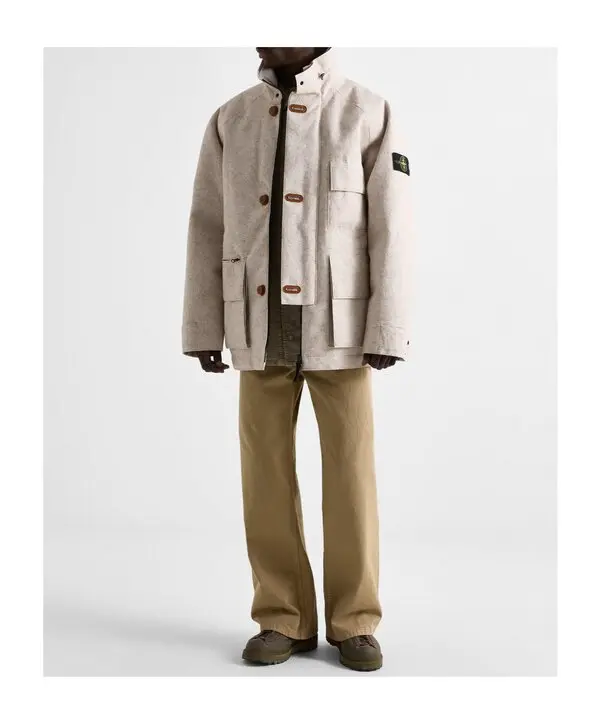 Stone Island Stand Collar Field Jacket