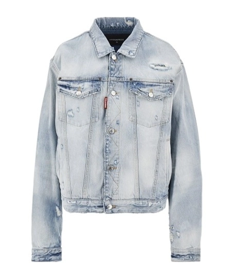 Dsquared2 Long-sleeve Casual Jacket