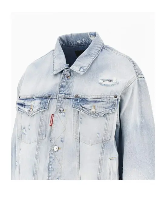 Dsquared2 Long-sleeve Casual Jacket