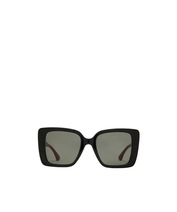 Gucci Minimal Logo Sunglasses - Black