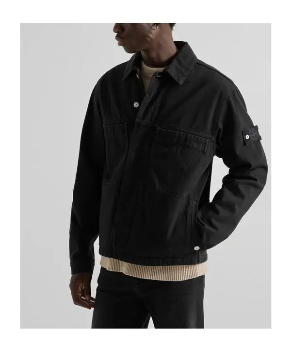 Stone Island Simple Denim Knight Jacket